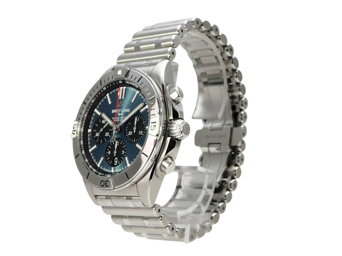 Breitling Chronomat B01 42 Chronograph AB0134101C1A1 – Uhren2000