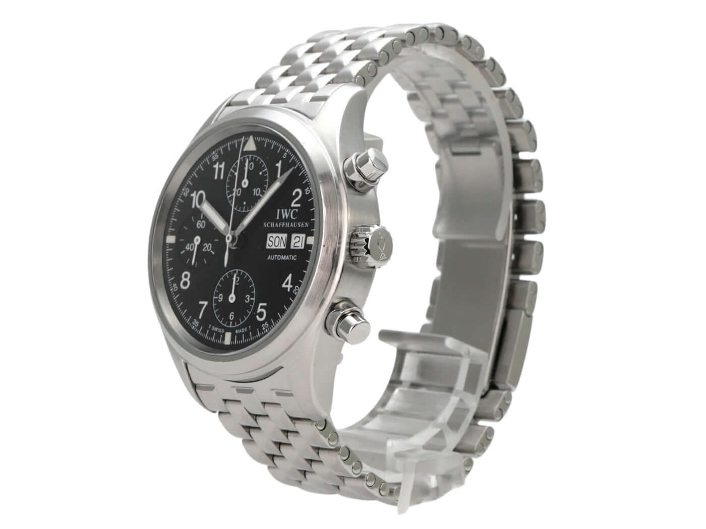 IWC Fliegeruhr Chronograph Automatic IW3706-001 – Uhren2000