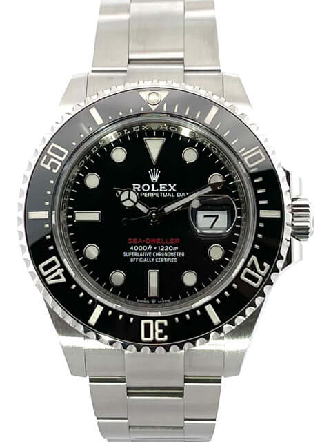 Rolex Sea-Dweller Ref. 126600 aus 2020 ungetragen – Uhren2000