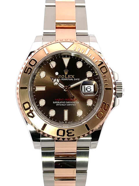 Rolex Yacht-Master 40 Oystersteel / 18 kt Everose gold Ref. 126621 ...